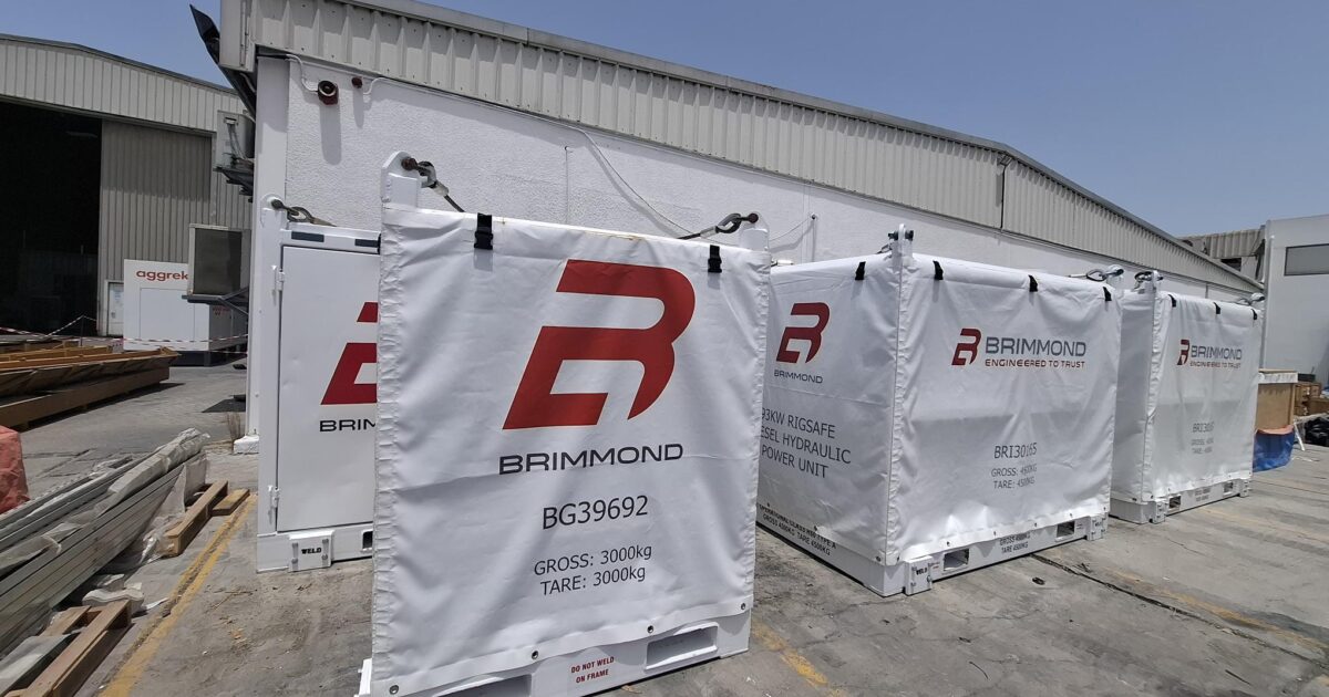 Brimmond secures early success following launch of Middle East division ...